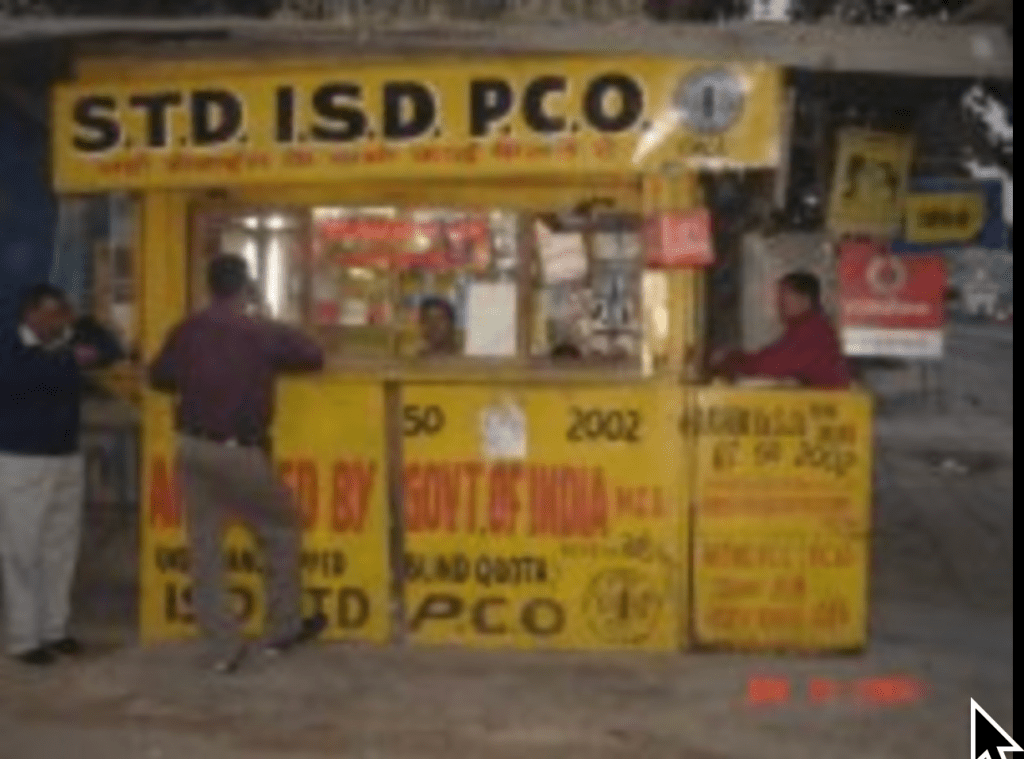 From a public phone booth in India - StratoServe