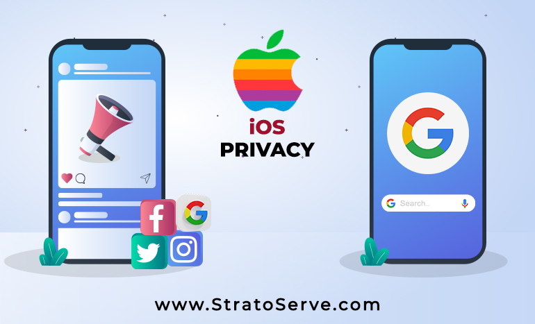 Why Apple privacy hurts display ads more than search ads - StratoServe